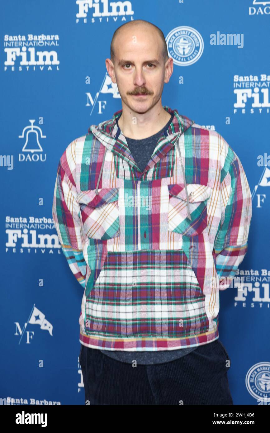 Santa Barbara, USA. 10th Feb, 2024. Daniel Sinclair attends the Maltin ...