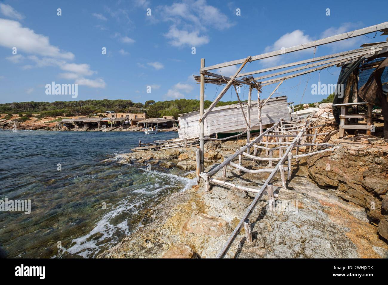 Traditional dry dock Stock Photo - Alamy