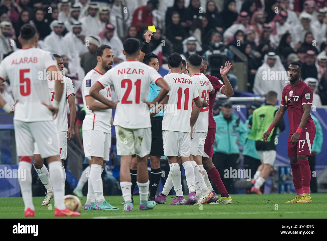 LUSAIL, Qatar. 10 February, 2024. The AFC ASIAN CUP QATAR 2023 Final ...