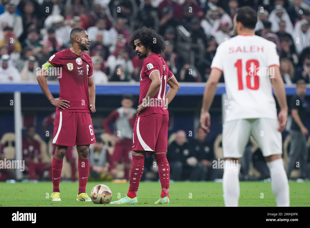 LUSAIL, Qatar. 10 February, 2024. The AFC ASIAN CUP QATAR 2023 Final ...