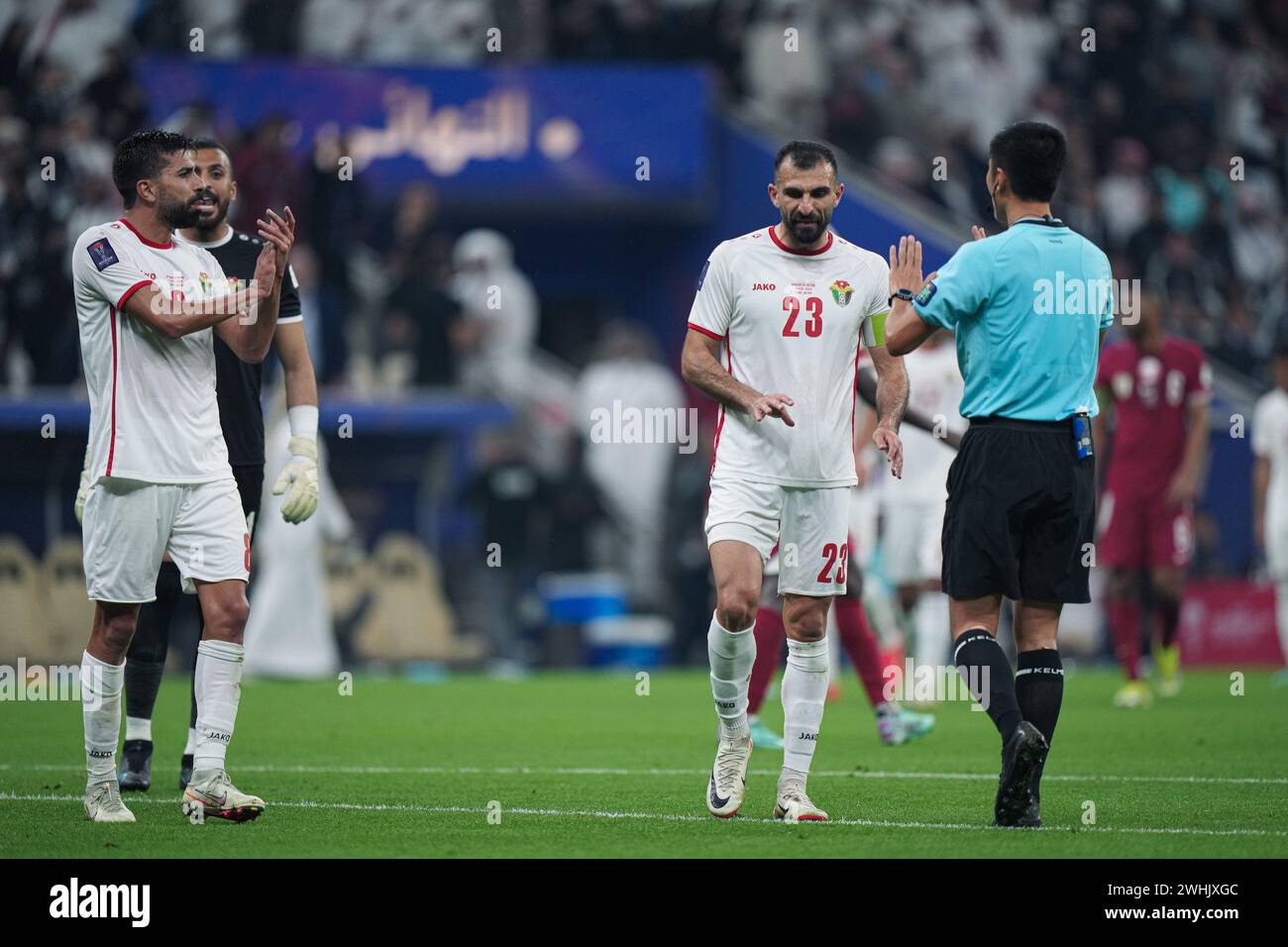 LUSAIL, Qatar. 10 February, 2024. The AFC ASIAN CUP QATAR 2023 Final ...