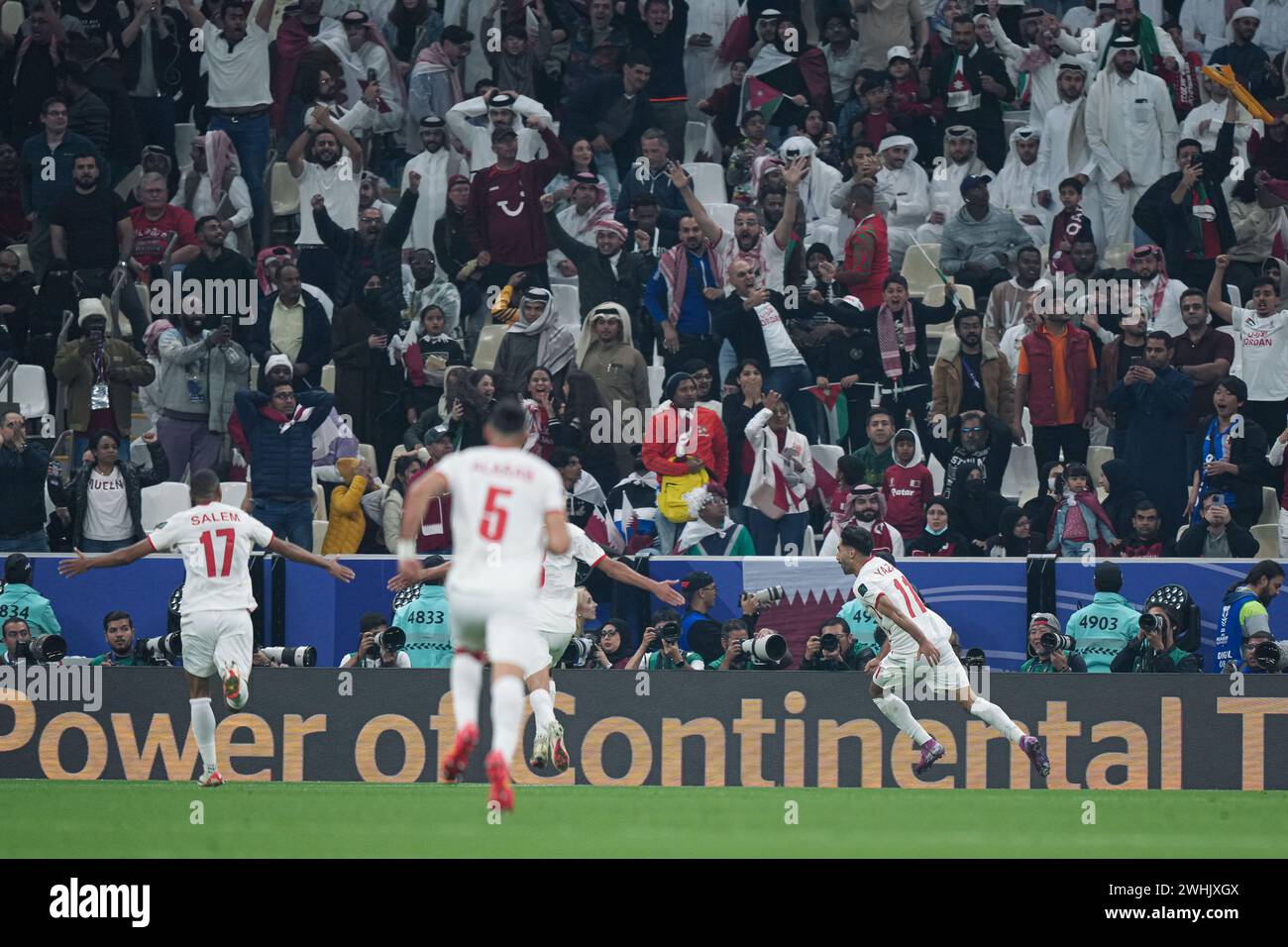 LUSAIL, Qatar. 10 February, 2024. The AFC ASIAN CUP QATAR 2023 Final ...