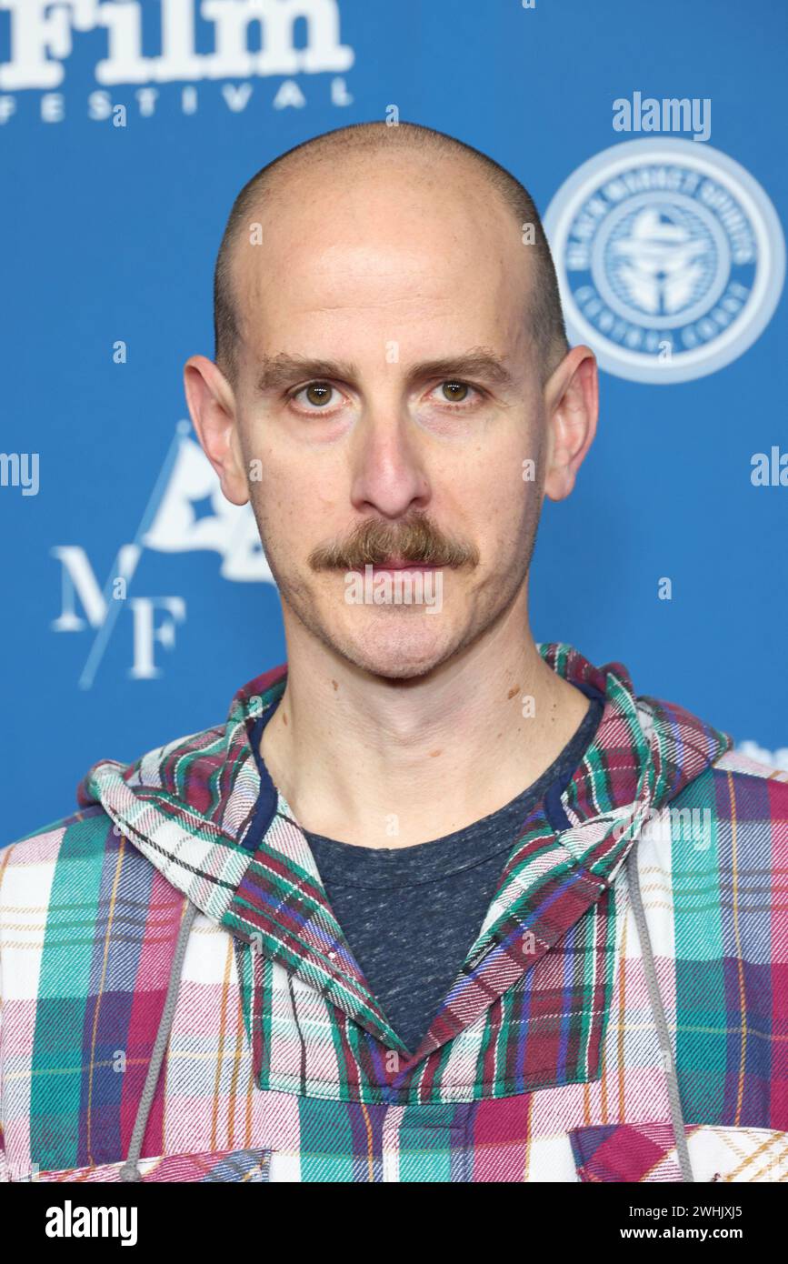 Santa Barbara, USA. 10th Feb, 2024. Daniel Sinclair attends the Maltin Modern Master Award ...