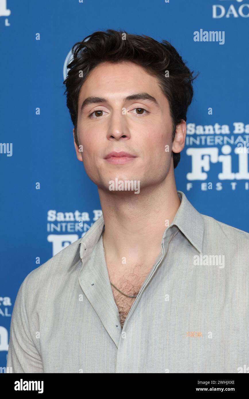 Santa Barbara, USA. 10th Feb, 2024. Benito Skinner attends the Maltin ...