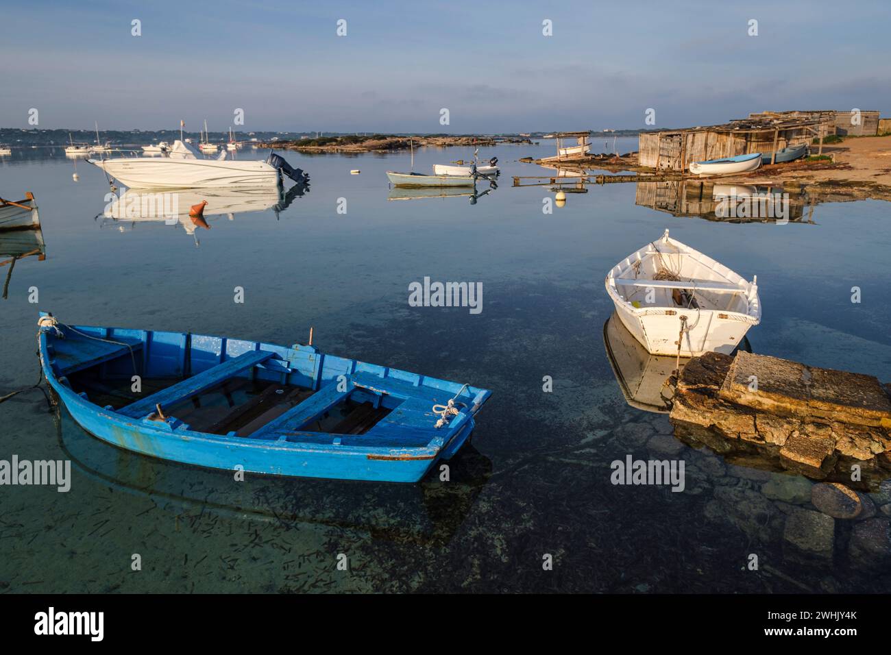 Estany des Peix Stock Photo - Alamy
