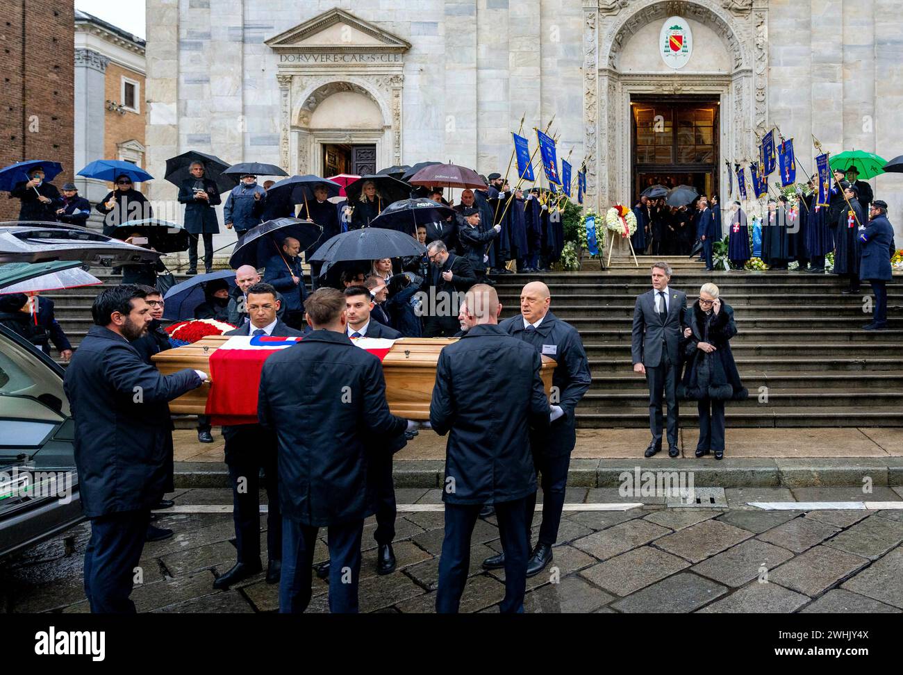 Turin, Italien. 10th Feb, 2024. HRH Princess Marina Ricolfi Doria of ...