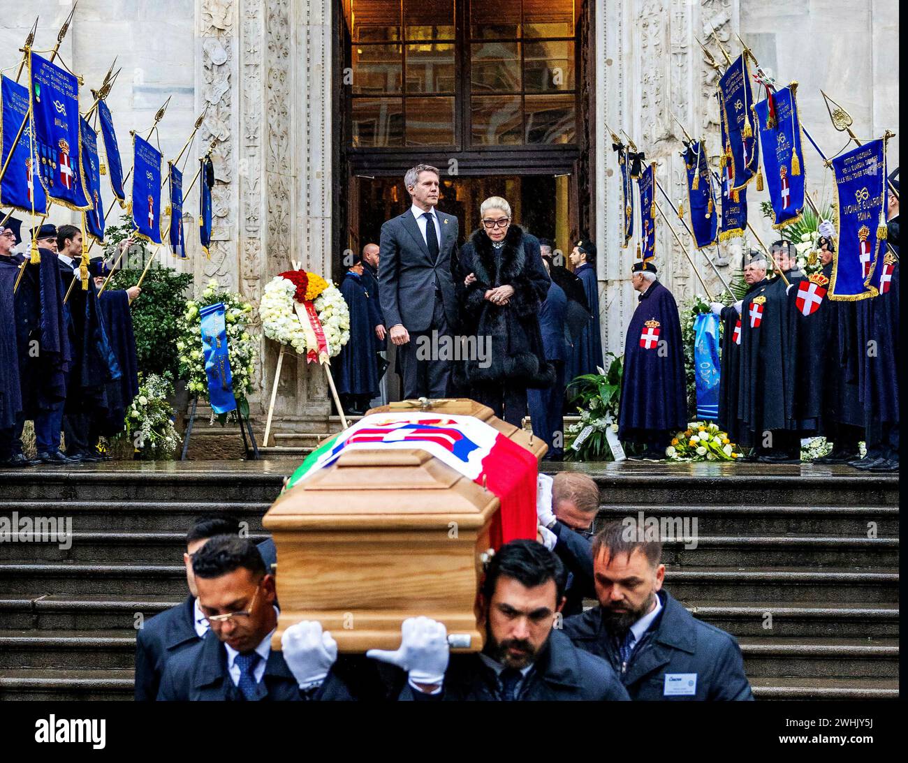 Turin, Italien. 10th Feb, 2024. HRH Princess Marina Ricolfi Doria of ...