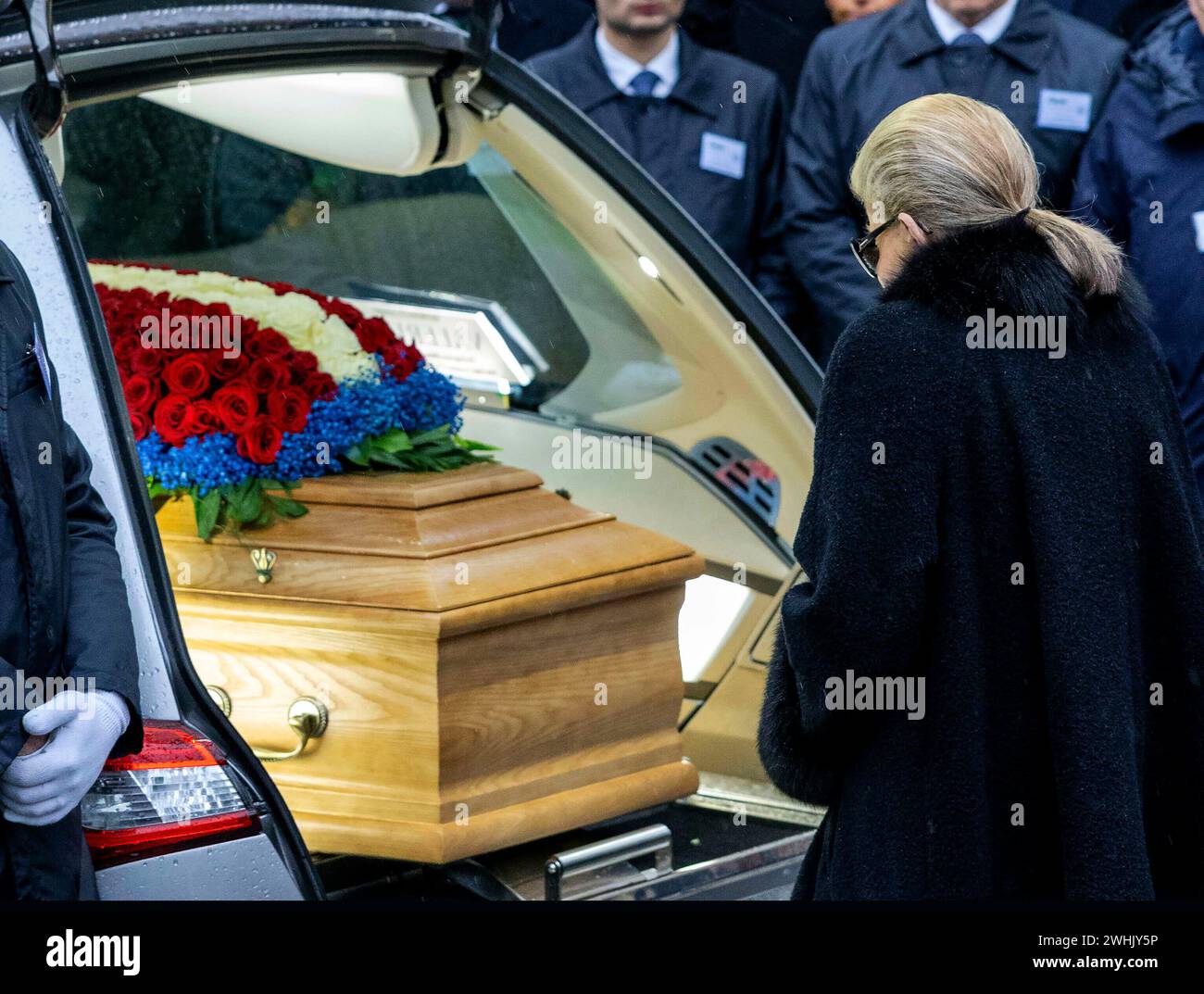 Turin, Italien. 10th Feb, 2024. HRH Princess Marina Ricolfi Doria of ...