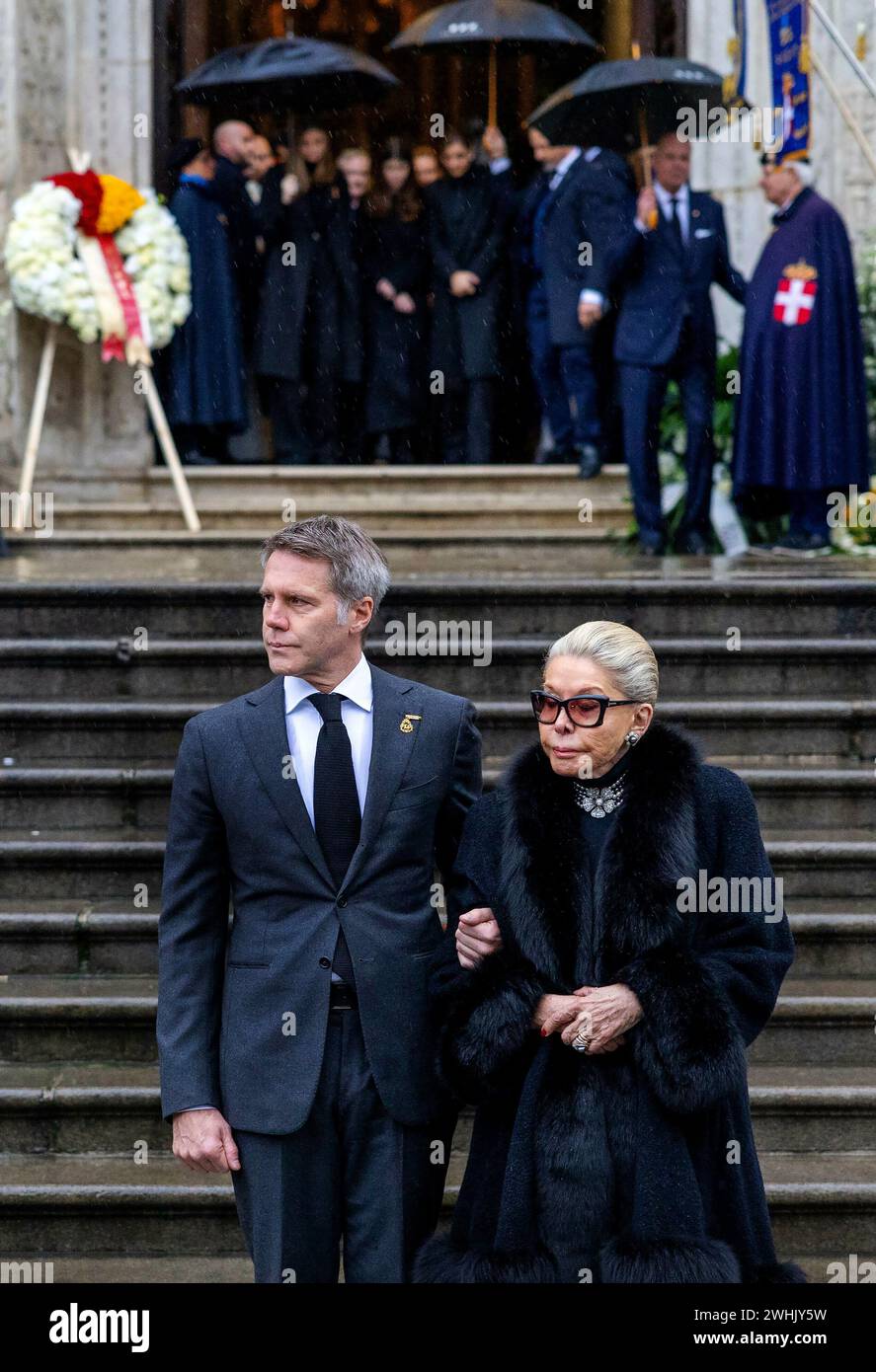Princess marina funeral hi-res stock photography and images - Alamy