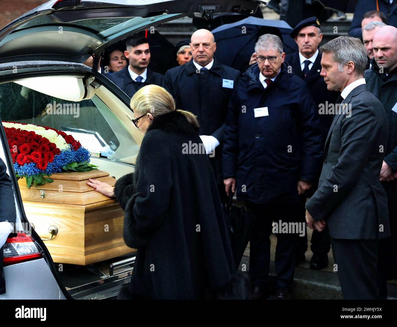 Turin, Italien. 10th Feb, 2024. HRH Princess Marina Ricolfi Doria of ...