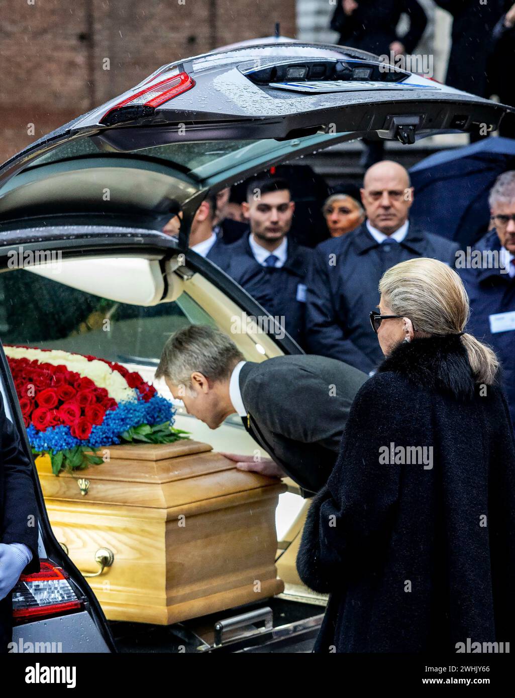 Princess marina funeral hi-res stock photography and images - Alamy