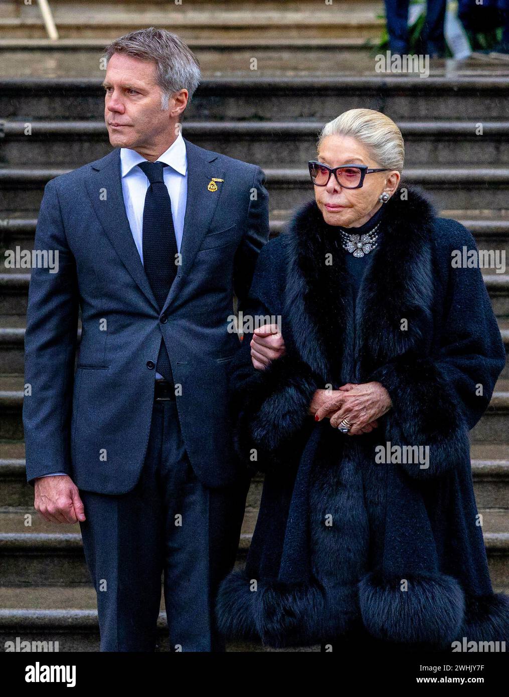 Turin, Italien. 10th Feb, 2024. HRH Princess Marina Ricolfi Doria of ...