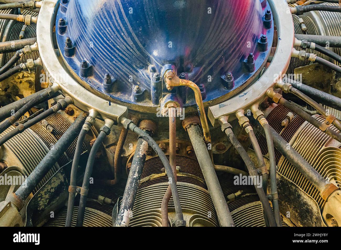 Closeup turbine engine military hi-res stock photography and images - Alamy