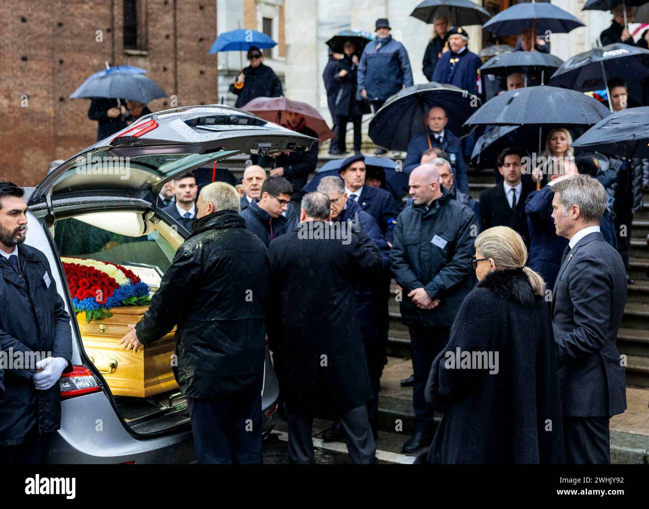 Turin, Italien. 10th Feb, 2024. HRH Princess Marina Ricolfi Doria of ...