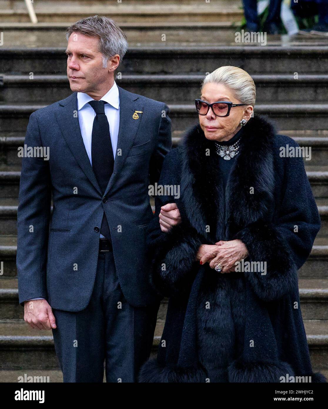 Turin, Italien. 10th Feb, 2024. HRH Princess Marina Ricolfi Doria of ...