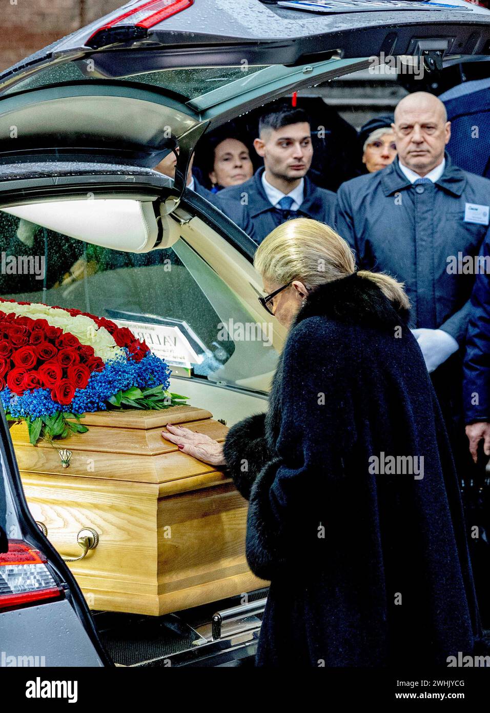 Turin, Italien. 10th Feb, 2024. HRH Princess Marina Ricolfi Doria of ...