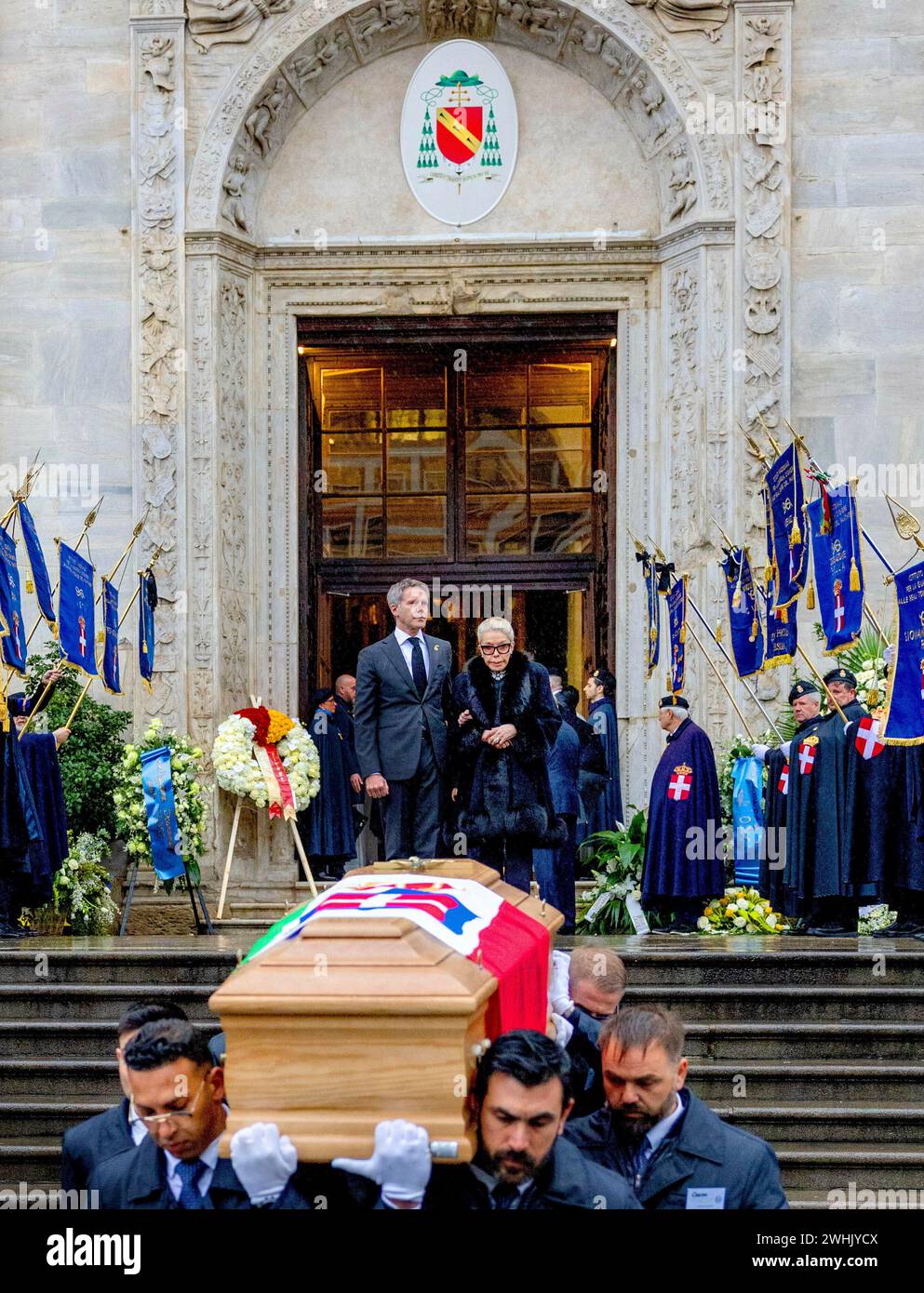 Turin, Italien. 10th Feb, 2024. HRH Princess Marina Ricolfi Doria of ...