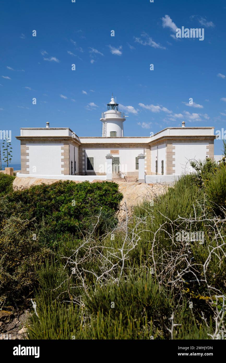 Cap Blanc lighthouse Stock Photo - Alamy