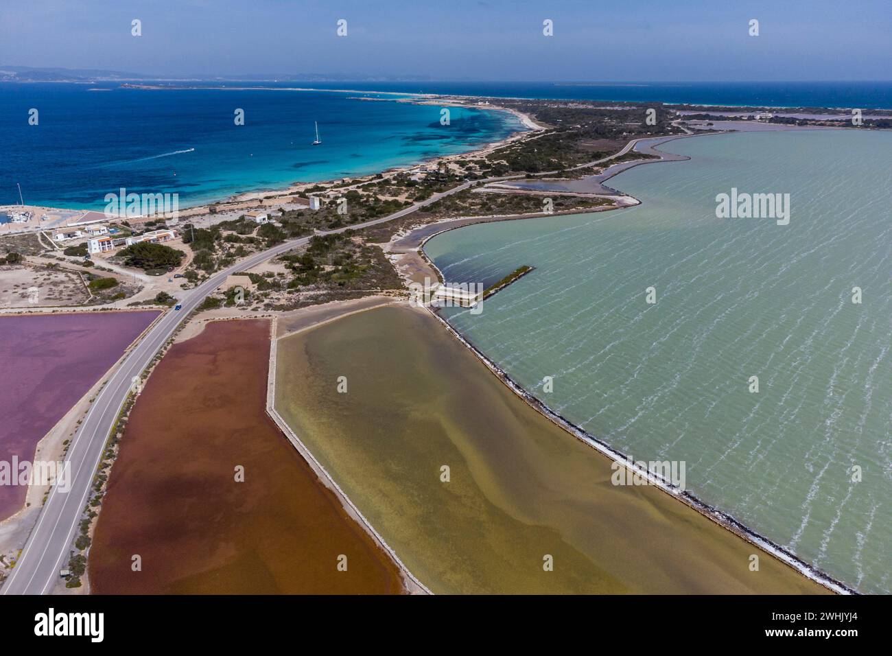 La savina salt hi-res stock photography and images - Alamy