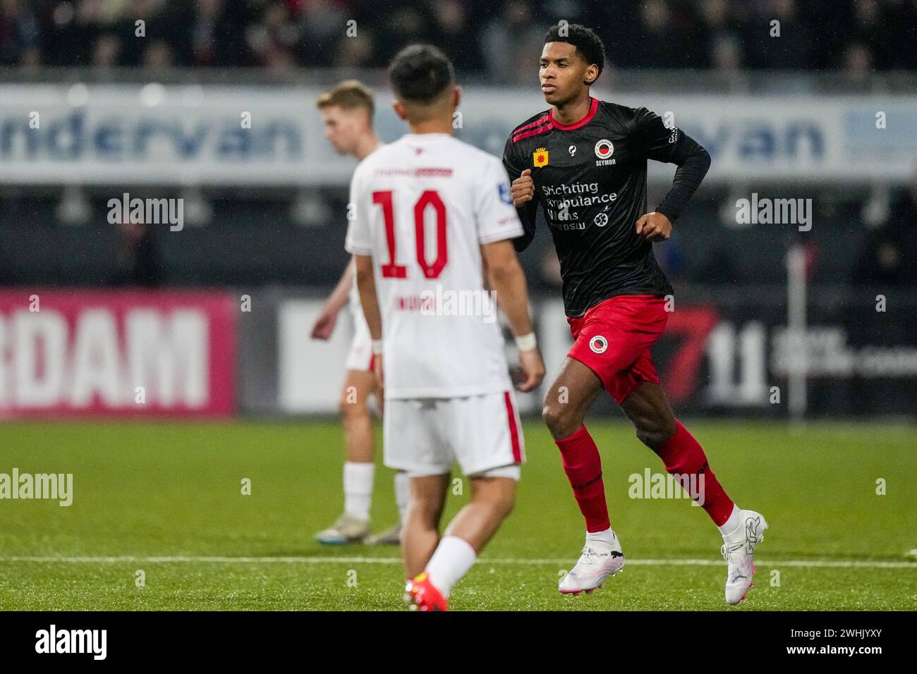 Rotterdam, Nederland. 10th Feb, 2024. ROTTERDAM, 10-02-2024, Van Donge ...