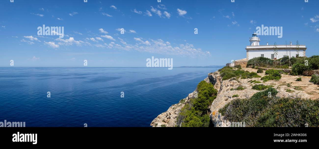 Cap Blanc lighthouse Stock Photo - Alamy