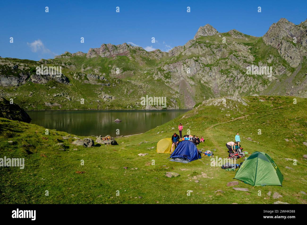 áreas de camping hi-res stock photography and images - Alamy