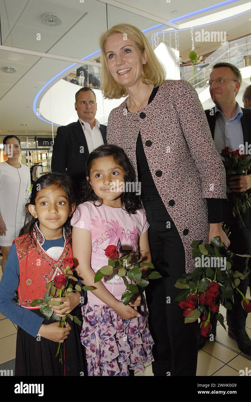 COPENHAGEN/DENMARK. 09 jUNE 2015 Danish prime minister Ms.helle ...