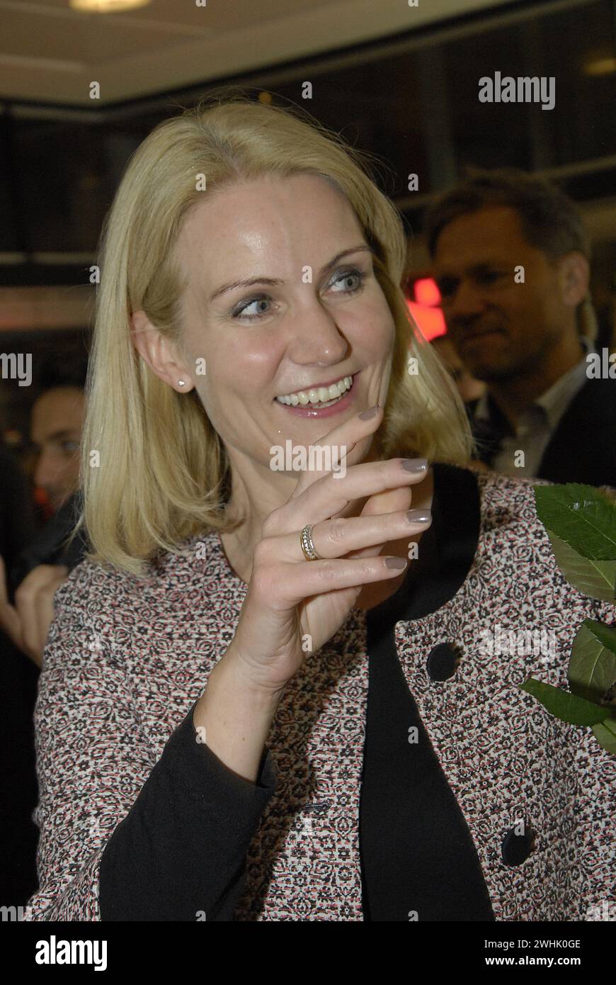 COPENHAGEN/DENMARK. 09 jUNE 2015 Danish prime minister Ms.helle ...