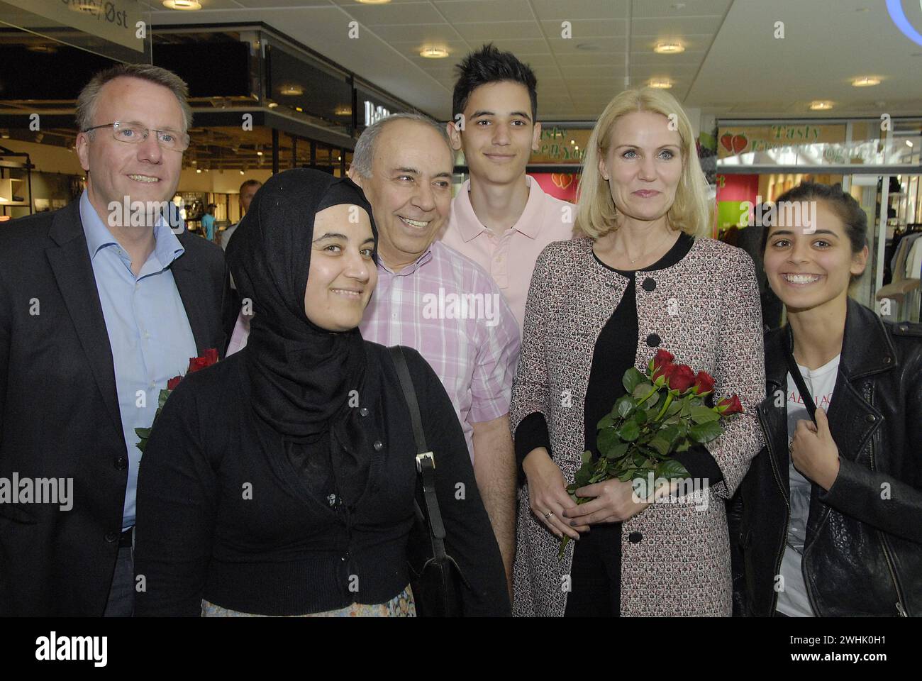Former prime minister of denmark helle thorning schmidt hi-res stock ...