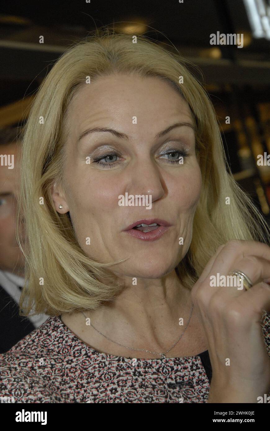 COPENHAGEN/DENMARK. 09 jUNE 2015 Danish prime minister Ms.helle ...