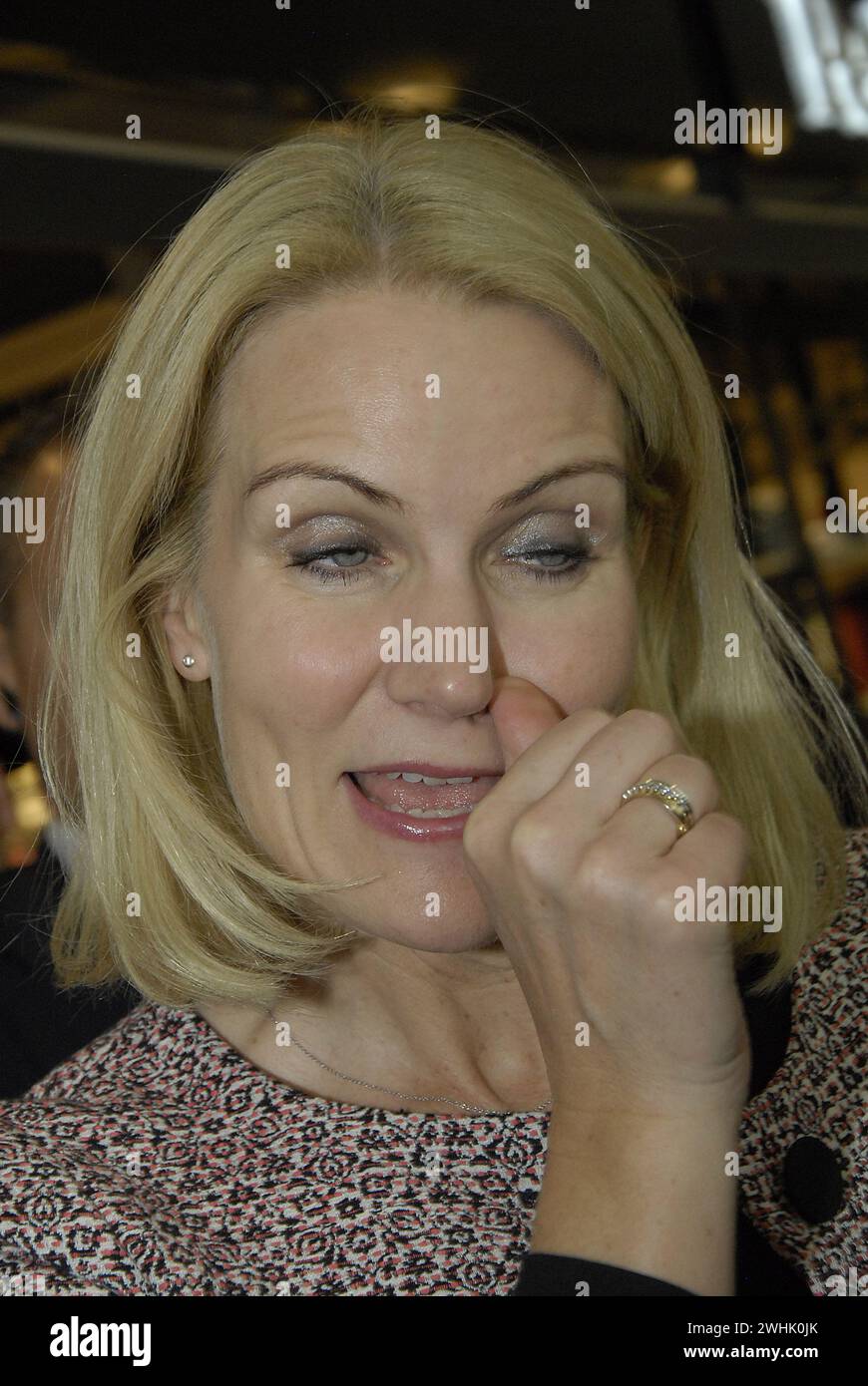 COPENHAGEN/DENMARK. 09 jUNE 2015 Danish prime minister Ms.helle ...