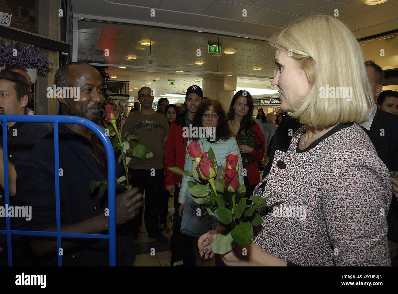 Former prime minister of denmark helle thorning schmidt hi-res stock ...