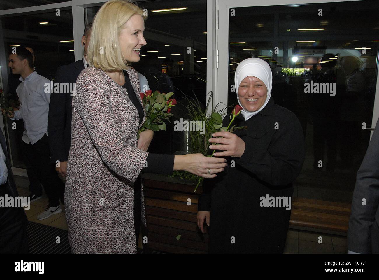 COPENHAGEN/DENMARK. 09 jUNE 2015 Danish prime minister Ms.helle ...