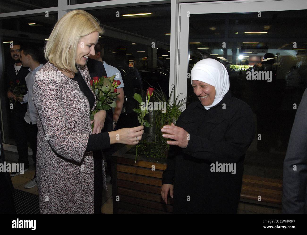 COPENHAGEN/DENMARK. 09 jUNE 2015 Danish prime minister Ms.helle ...