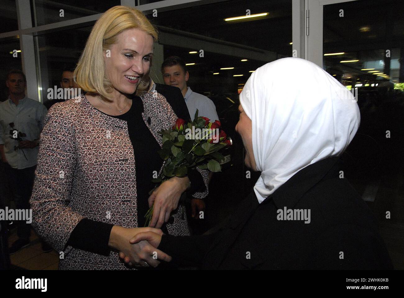 COPENHAGEN/DENMARK. 09 jUNE 2015 Danish prime minister Ms.helle ...