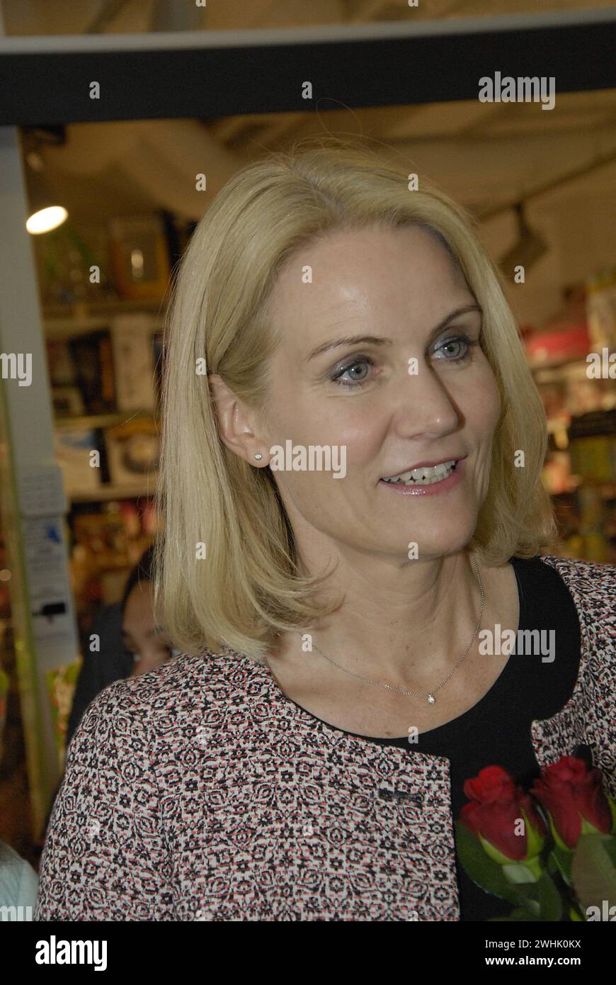 COPENHAGEN/DENMARK. 09 jUNE 2015 Danish prime minister Ms.helle ...