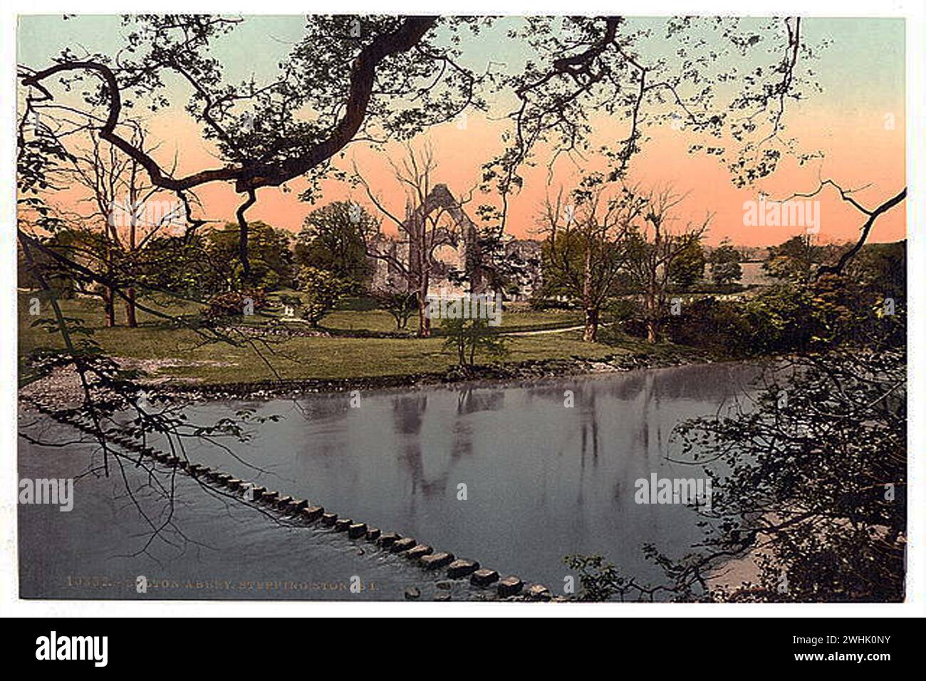 Nostalgic photochrom images of england hi-res stock photography and ...