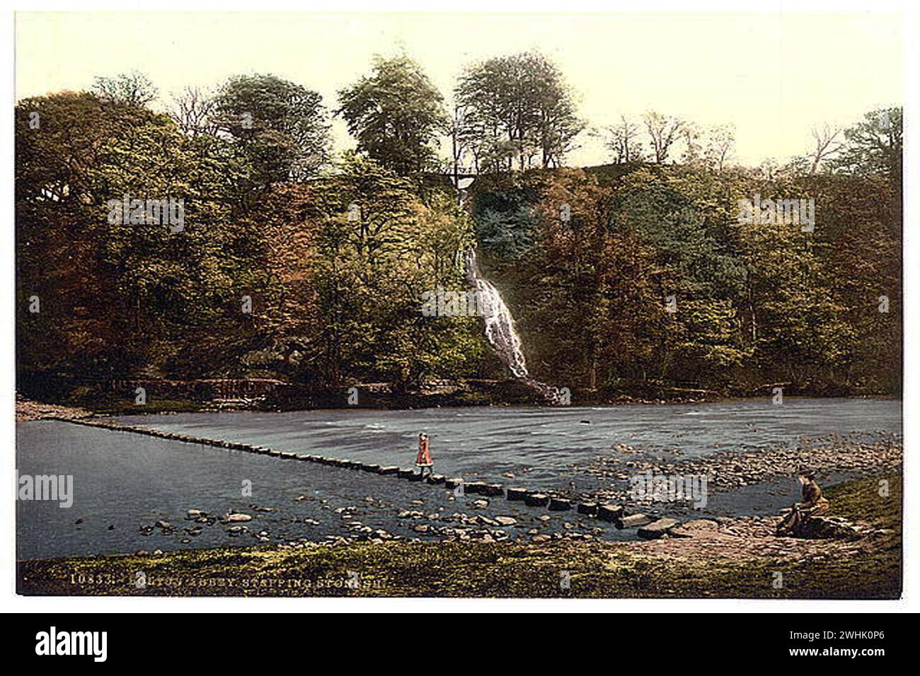 Nostalgic photochrom images of england hi-res stock photography and ...