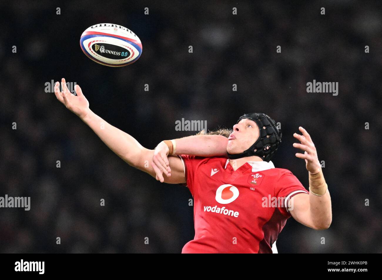 10th February 2024; Twickenham Stadium, London, England: Six Nations ...