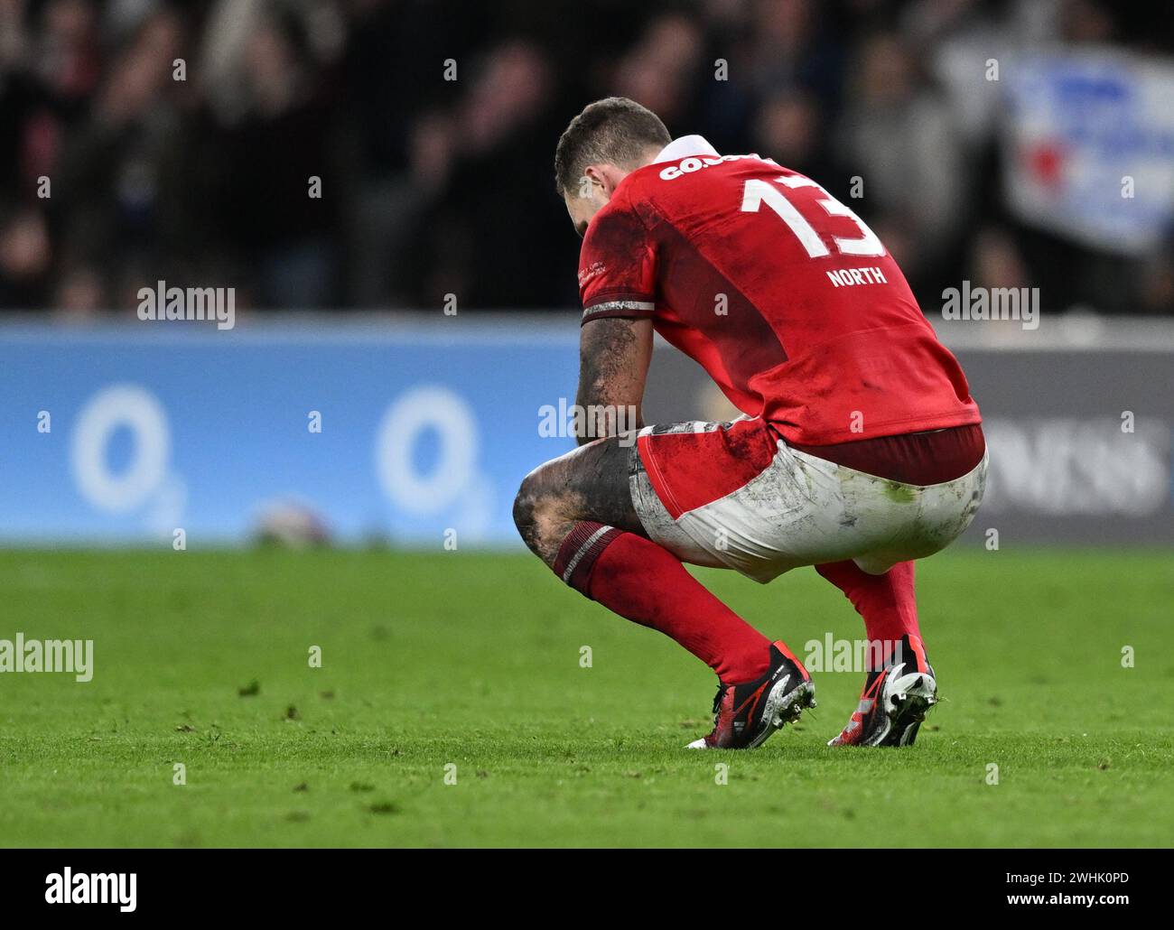 10th February 2024; Twickenham Stadium, London, England: Six Nations ...