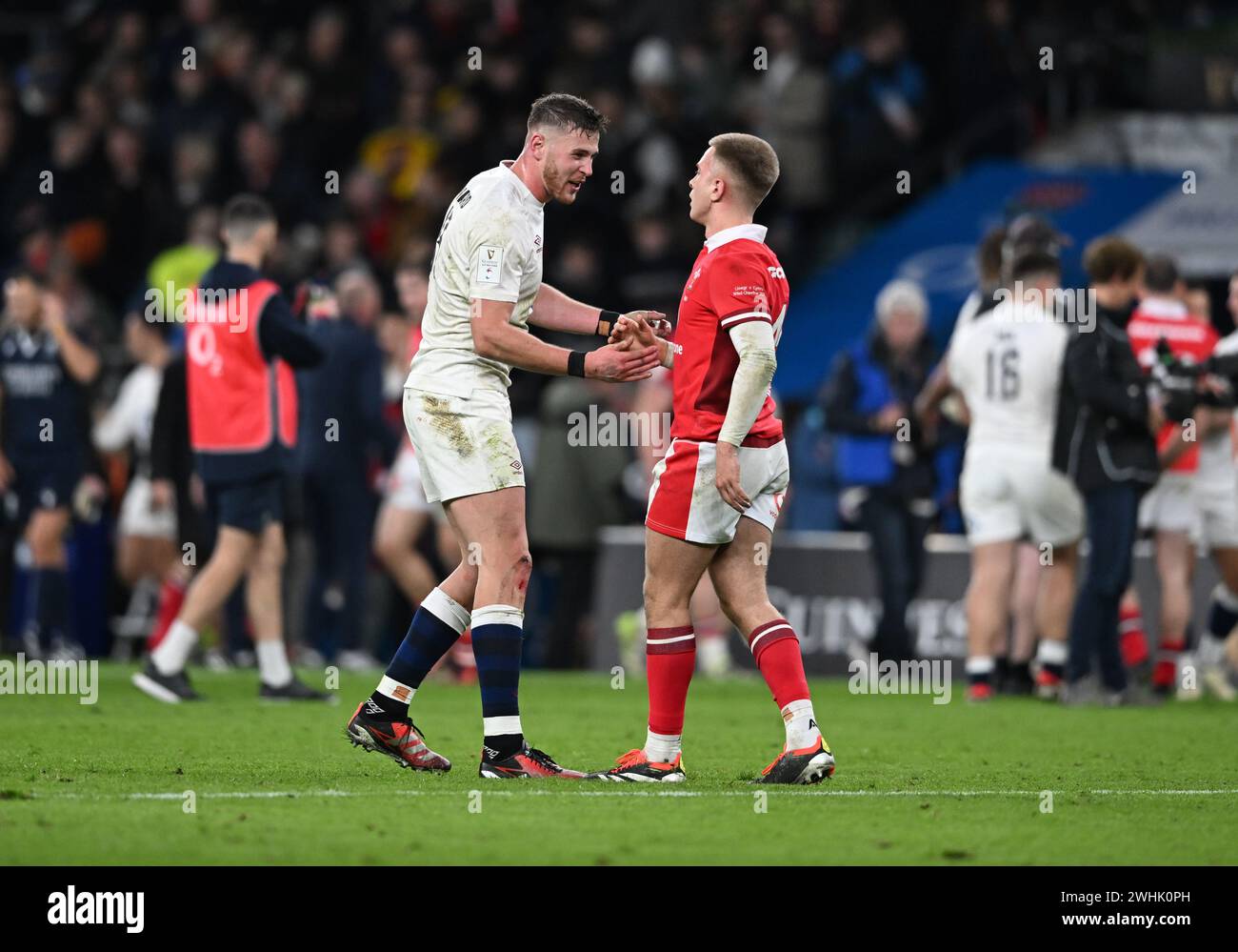 10th February 2024; Twickenham Stadium, London, England: Six Nations ...