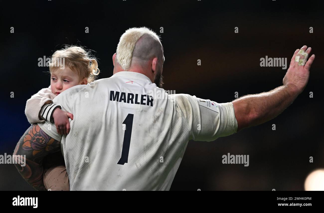 10th February 2024; Twickenham Stadium, London, England: Six Nations ...