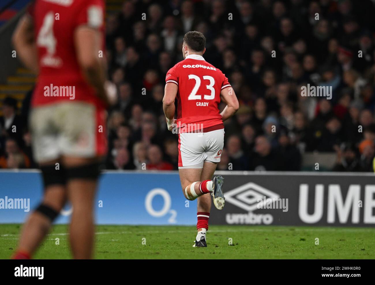 10th February 2024; Twickenham Stadium, London, England: Six Nations ...