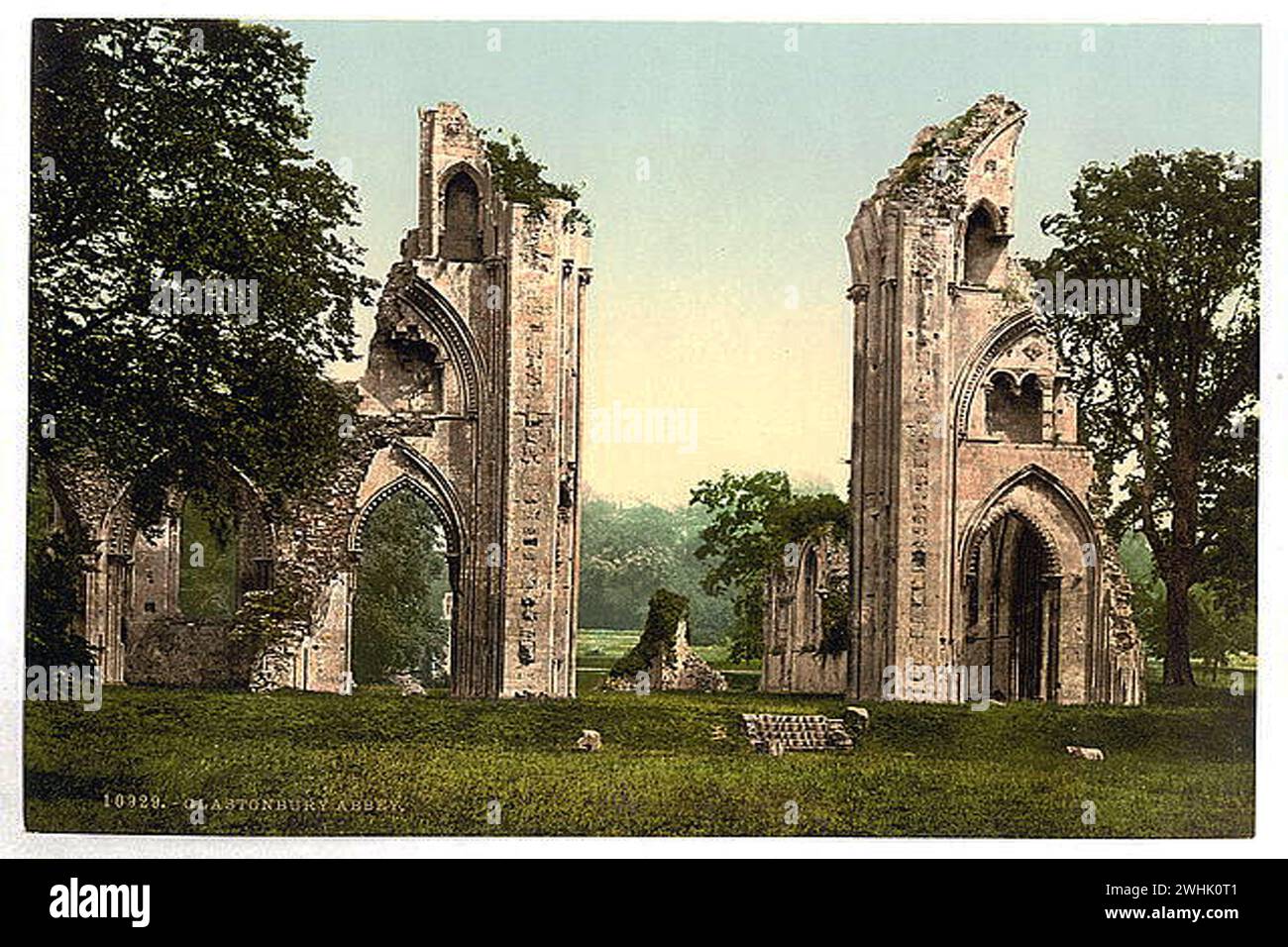 Nostalgic photochrom images of england hi-res stock photography and ...