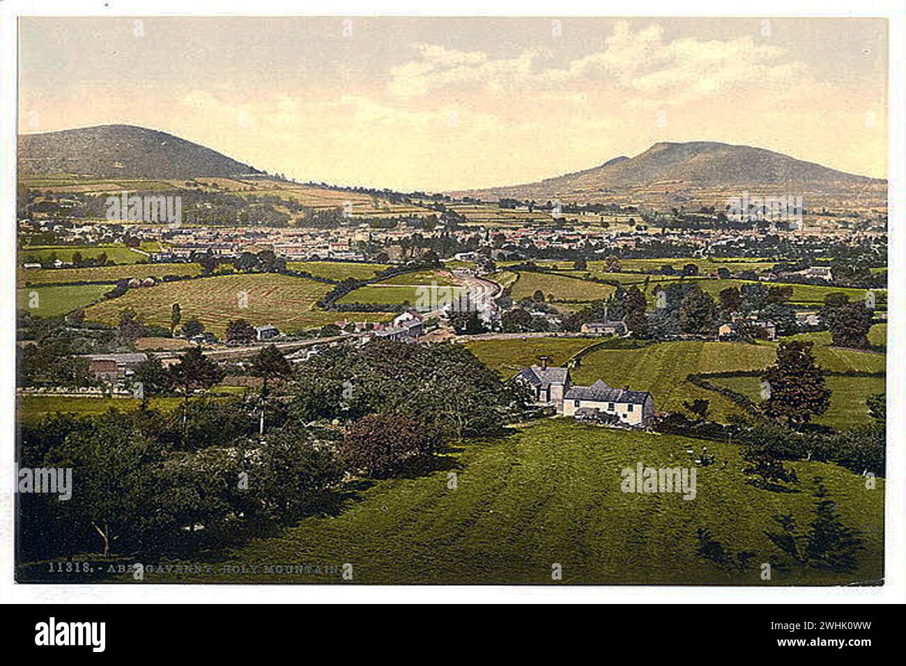 Victorian landscape color prints hi-res stock photography and images ...