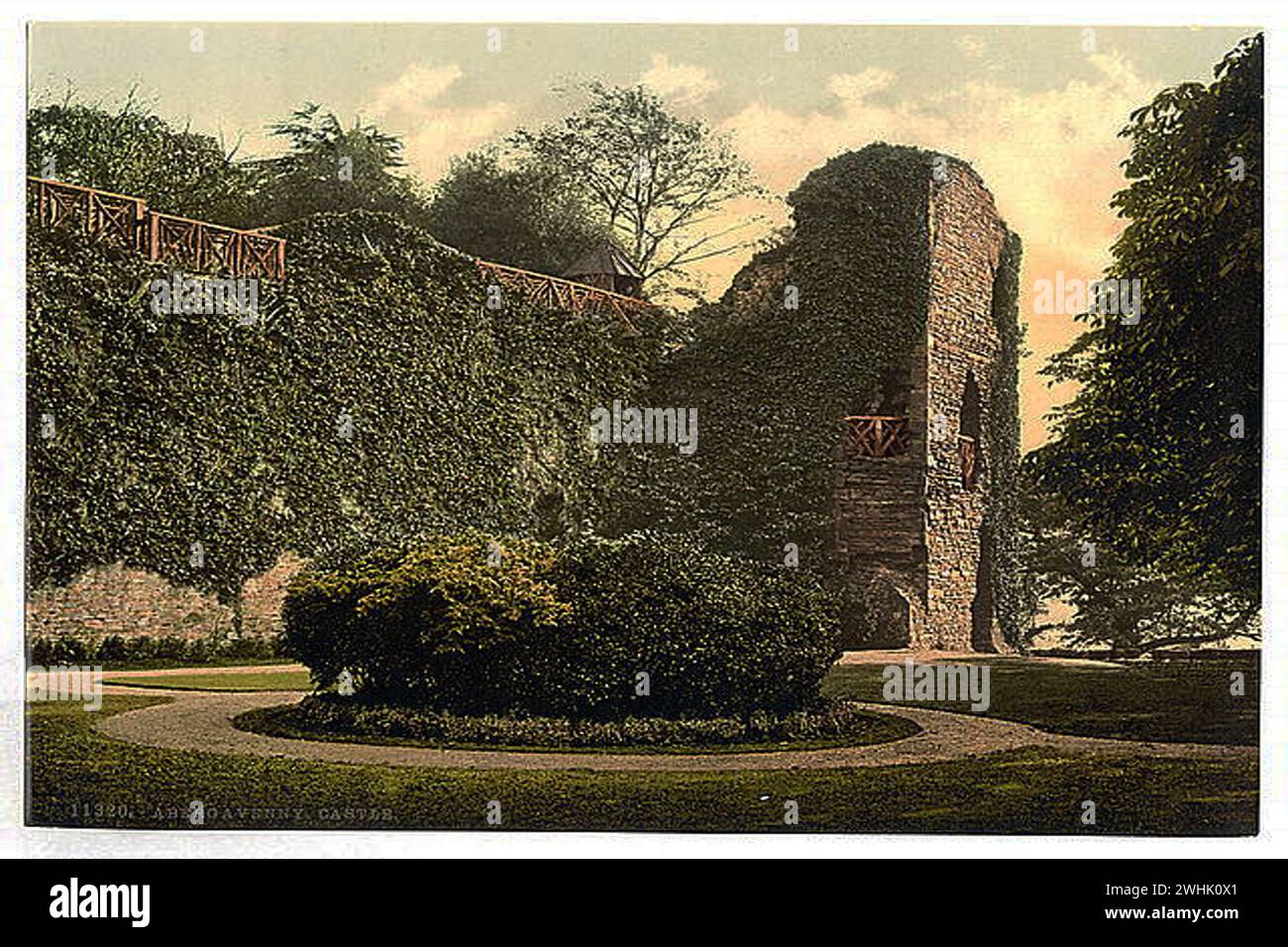 Nostalgic photochrom images of england hi-res stock photography and ...