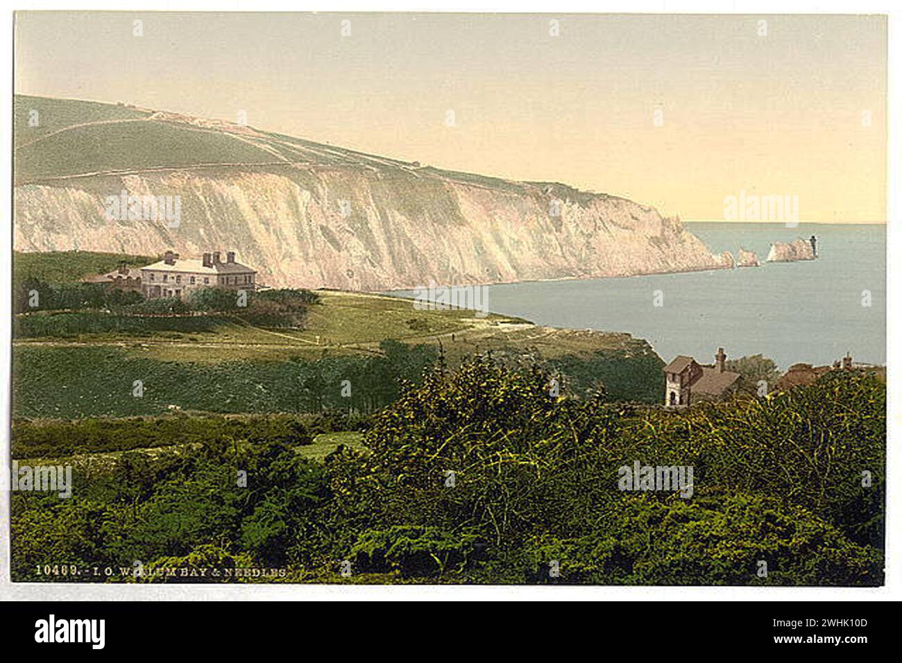 vintage photochrom prints of various landmarks and locations throught ...