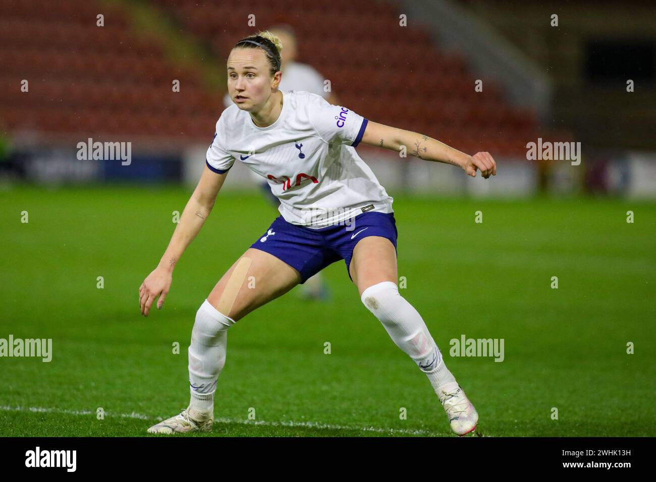 London, England. 10 February, 2024. Martha Thomas of Tottenham Hotspur ...