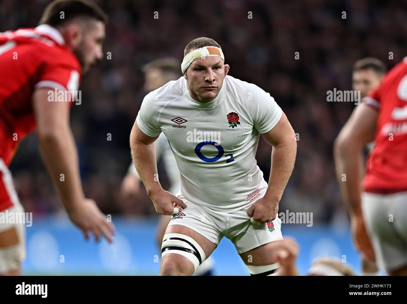 Twickenham, United Kingdom. 10th Feb, 2024. England V Wales, Guinness 6 ...