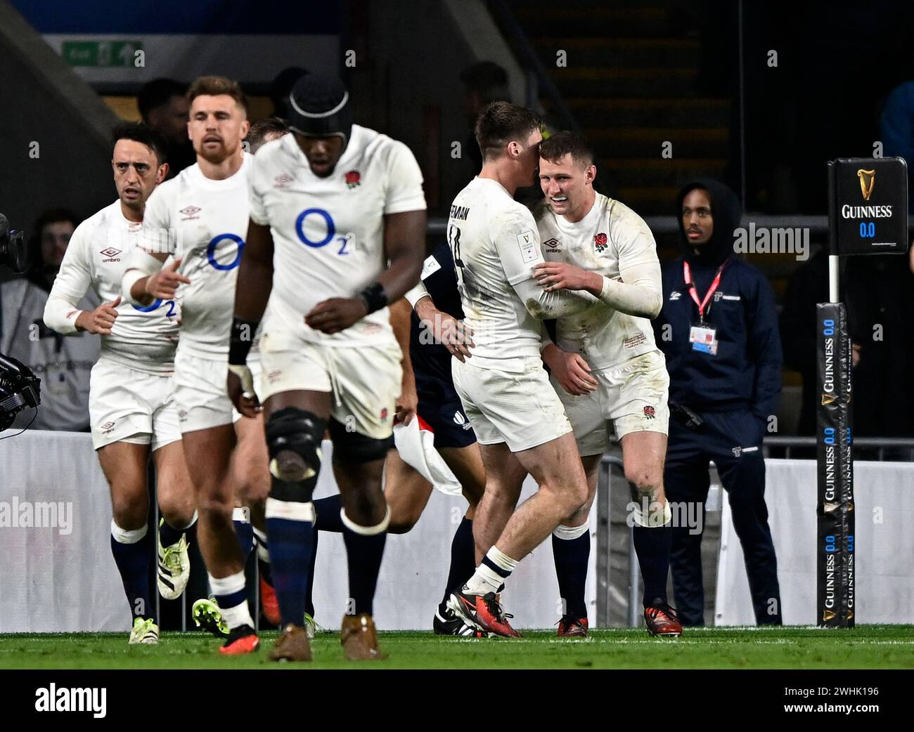 Tommy freeman of england hi-res stock photography and images - Alamy